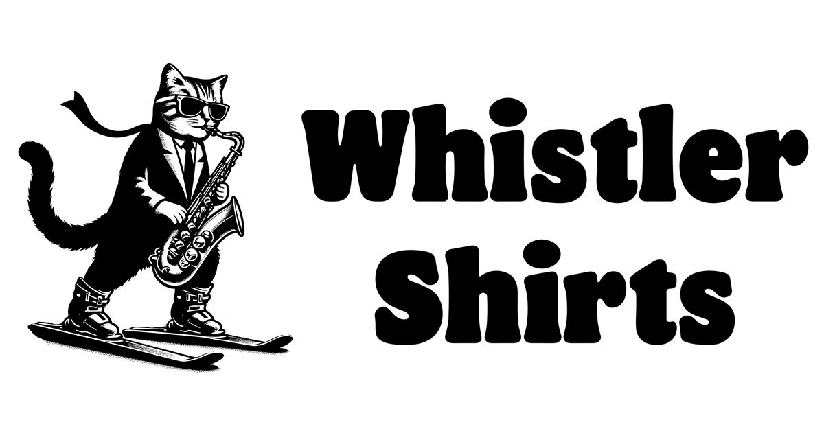 Whistler Memes Whistler Souvenir Canada Vacation Reminder T Shirt